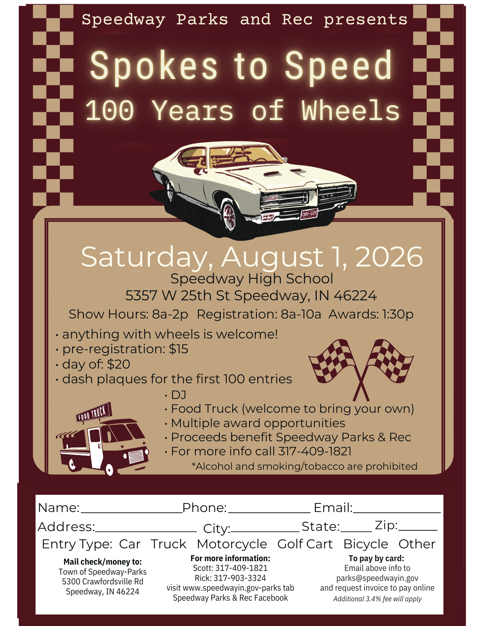 Spokes to Speed: 100 Years of Wheels | Speedway, IN
